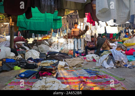 Dhobis or washermen of the Kanaujia (washermen) caste from Uttar ...
