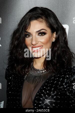 Darcie Dolce at the TV premiere of "Lady Killer" held at the Brenden ...