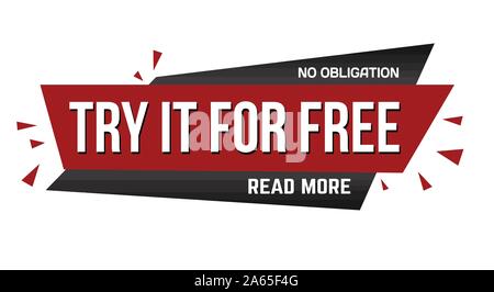 label with text FREE SAMPLE vector illustration Stock Vector Image ...