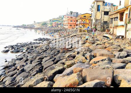 Uttan Beach houses, Bhayandar, Thane, Mumbai, Maharashtra, India, Asia ...