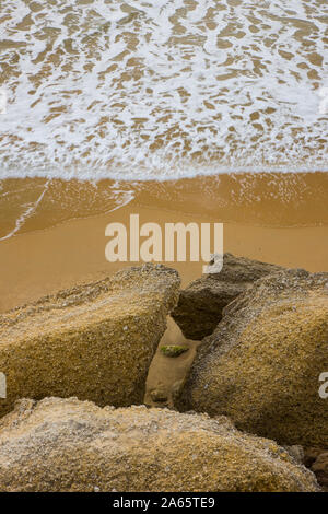 Landscape in Cabo Roche, Cadiz Stock Photo - Alamy