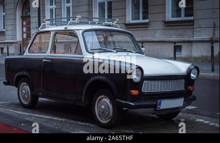 The Trabant was the most common vehicle in East Germany (GDR or DDR ...