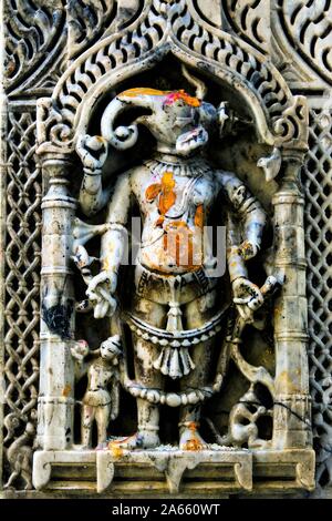 Kesariyaji Jain Temple, Udaipur, Rajasthan, India, Asia Stock Photo - Alamy