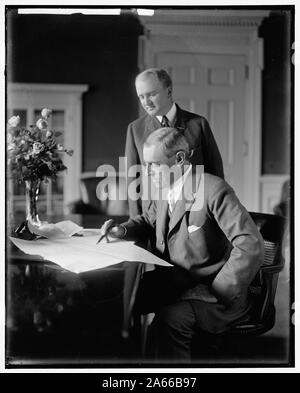A photograph of Joseph Tumulty, Secretary to President Woodrow Wilson ...