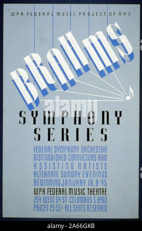 WPA Federal Music Project of New York City presents free band concerts ...