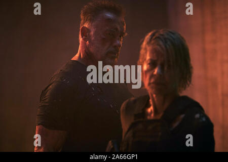 Terminator: Dark Fate (2019) directed by Tim Miller and starring ...