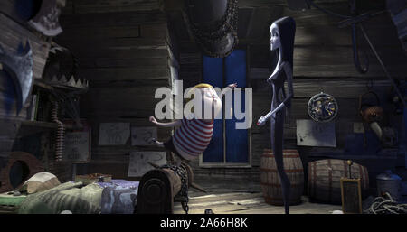 The Addams Family (2019) directed by Greg Tiernan and Conrad Vernon and ...