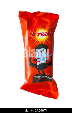 Scream deliciously spooky Soreen chocolate & blood orange 5 mini loaves ...