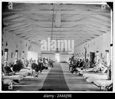 A Ward in Armory Square Hospital, Washington, D.C Stock Photo - Alamy