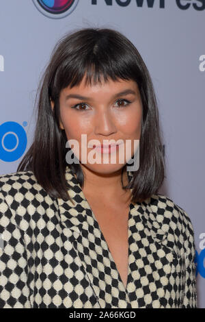 Zoe Cho attends the opening night screening of "Sell By" during the New ...