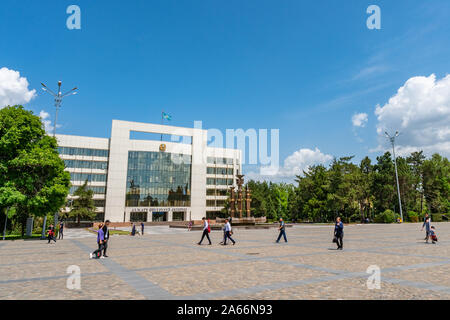 Taldykorgan Picturesque View of Akimat Almatinsky Oblast Regional ...