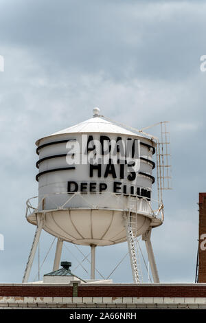 The Adam Hats building in the Deep Ellum neighborhood of Dallas has ...