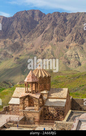 Saint Stepanos Armenian Monastery, near Darashamb, East Azerbaijan ...