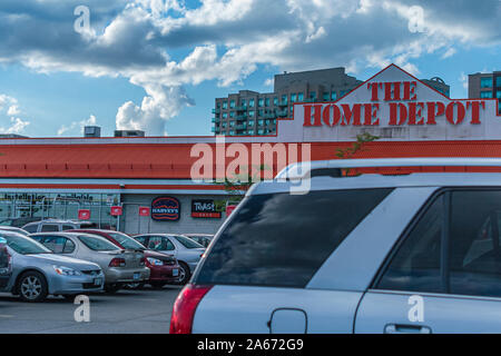 Home Depot store in Toronto, Canada Stock Photo - Alamy