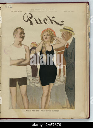 What are the wild wives saying Stock Photo - Alamy