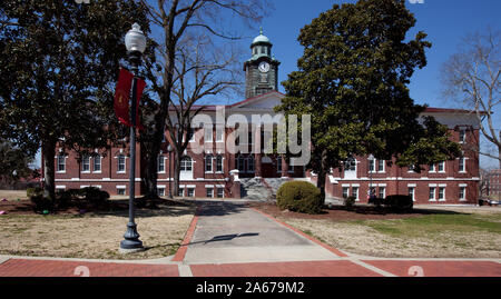 White Hall historic building, Tuskegee University, Tuskegee, Alabama ...