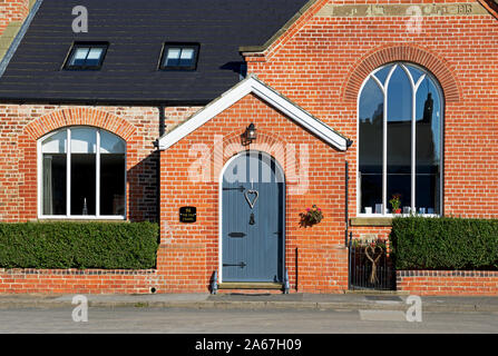 The Old Chapel in the village of Lockington, East Yorkshire, England UK ...