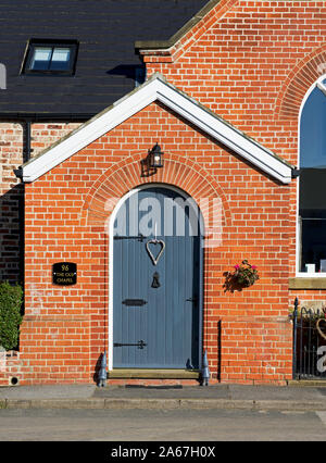 The Old Chapel, in the village of Lockington, East Yorkshire, England ...