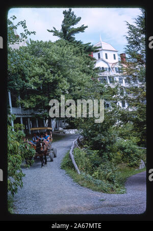A photograph of The Wildmere at Lake Minnewaska, a historical image ...