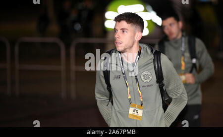 during the UEFA Europa League group H match between Dinamo Zagreb and ...