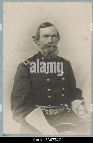 Major General William Birney of Co. C, 1st New Jersey Infantry Regiment ...