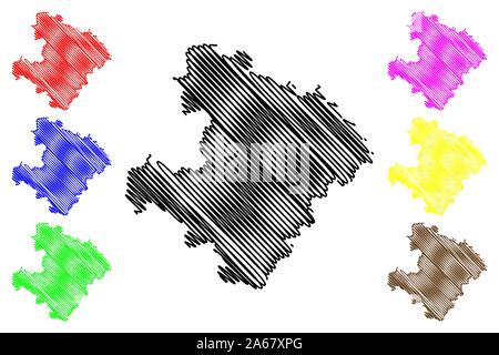 Razgrad Province (Republic of Bulgaria, Provinces of Bulgaria) map ...