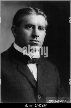 William Hughes, 1872-1918, bust portrait, facing right Stock Photo - Alamy