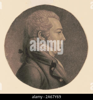 William Howison, head-and-shoulders portrait, right profile Stock Photo ...