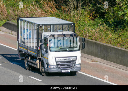 WHITE Logistics & Storage DAF LF 250 FA 18T 6700cc Diesel truck ...