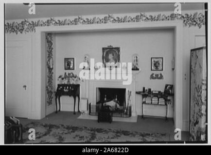 William S. Paley, residence in Manhasset, Long Island Stock Photo - Alamy