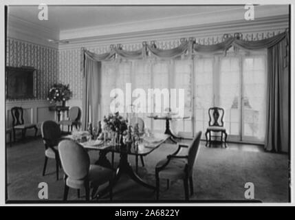 William S. Paley, residence in Manhasset, Long Island Stock Photo - Alamy