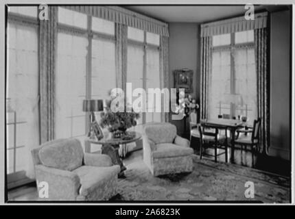 William S. Paley, residence in Manhasset, Long Island Stock Photo - Alamy