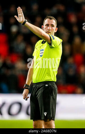 EINDHOVEN, PSV - LASK Linz, 24-10-2019, football, season 2019-2020 ...