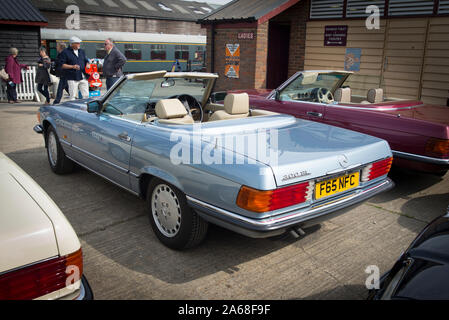 MERCEDES OPEN TOP Stock Photo - Alamy