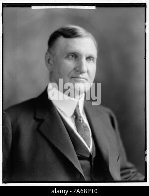 Portrait of James Pleasant Woods, an honorable figure known for his ...