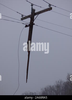 The Day the Salt Truck Struck Stock Photo - Alamy