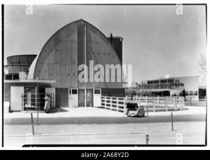 World's Fair, electric farm Stock Photo - Alamy