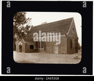 Yeocomico Church, Cople Parish, Hague vic., Westmoreland County ...