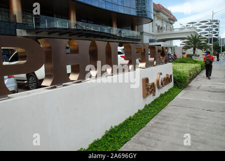 Front of Philflex building, Bay Centre, Pasay, Manila, Philippines ...