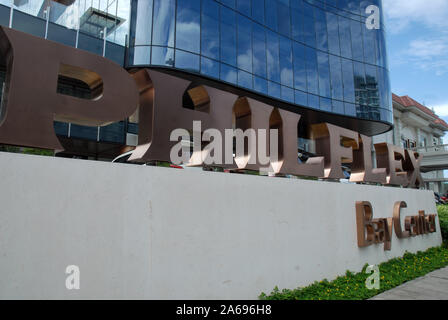 Front of Philflex building, Bay Centre, Pasay, Manila, Philippines ...