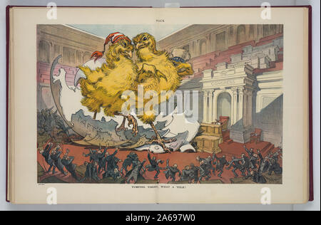 Yuming yiminy, what a yolk! Stock Photo - Alamy