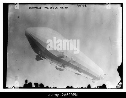 Zeppelin Passenger airplane Stock Photo - Alamy