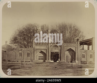 Zeravshan District. City of Samarkand. City Hospital for the Native ...