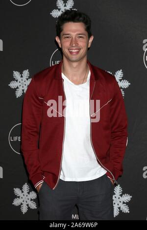 Joe Dinicol at the It's A Wonderful Lifetime Red Carpet held at the STK ...