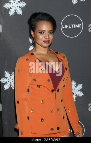 Kyla Pratt at the It's A Wonderful Lifetime Red Carpet held at the STK ...