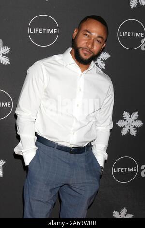Percy Daggs III at the It's A Wonderful Lifetime Red Carpet held at the ...