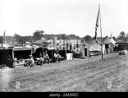 Bonus Army camp, Anacostia, Washington, D.C.? ca. 1932 Stock Photo - Alamy