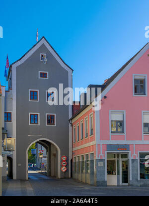 City Gate in Abensberg, Lower Bavaria, Germany Stock Photo - Alamy