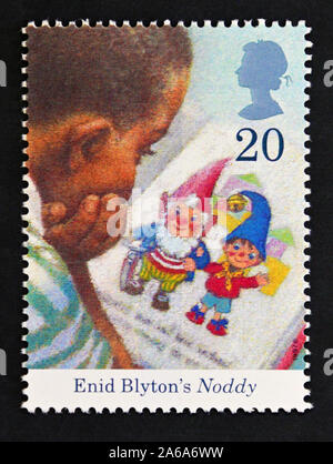 United Kingdom Postage Stamp 20p, Machin Stock Photo - Alamy