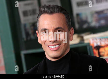 LOS ANGELES - OCT 24: Sebastian Maniscalco at "The Irishman" Premiere ...